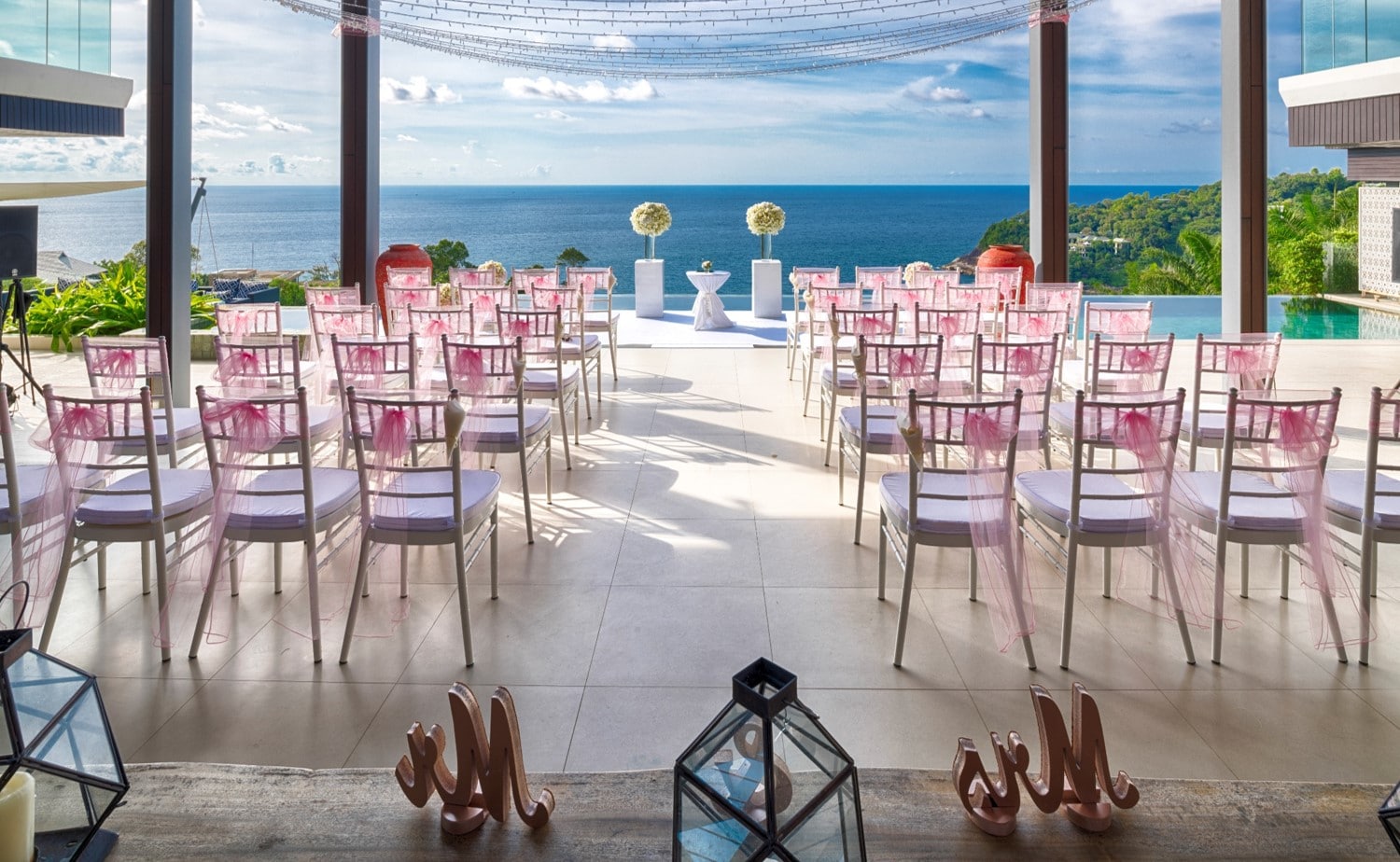 Ocean Cliff Luxury Gallery - Phuket Wedding Planners & Luxury Event ...